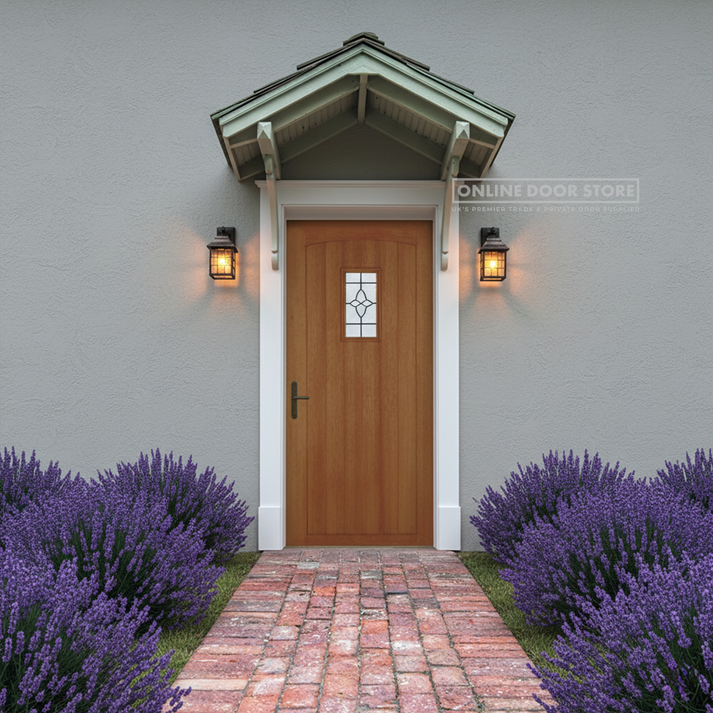 LPD Cottage Hardwood Glazed External Door – Online Door Store